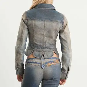 Miss Sixty Knwls X Denim Jacket