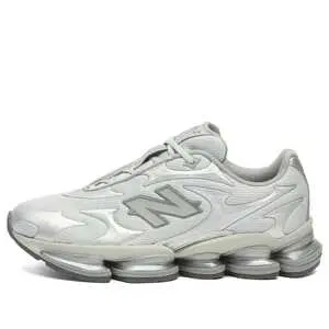 New Balance Silver Tone Shoes For Men