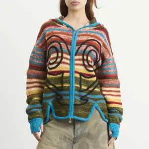 PAOLINA RUSSO Knitted Hoodie