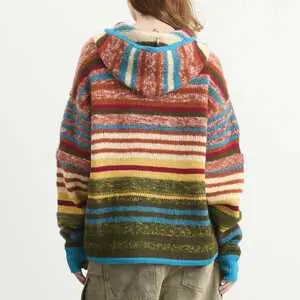 PAOLINA RUSSO Knitted Hoodie