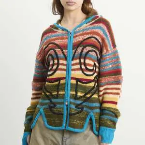 PAOLINA RUSSO Knitted Hoodie
