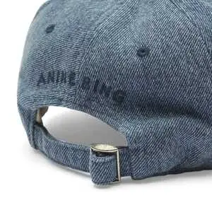 ANINE BING Jeremy Baseball Cap - Blue