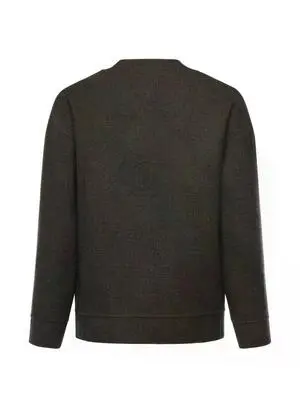 Loewe Button-fastening Cardigan - Brown