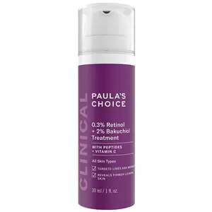 Paula'S Choice Clinical 0.3% Retinol + 2% Bakuchiol Treatment - One-color