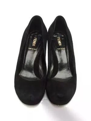 Fendi Suede Pumps