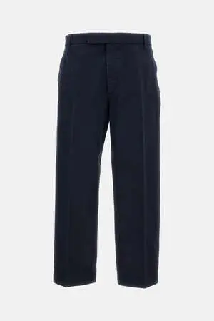 Thom Browne Utility Chino Trousers Blu