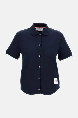 Thom Browne Cotton Polo Shirt