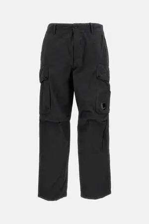 C.p. Company Button Detailed Pants For Men