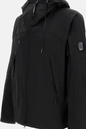 C.P. COMPANY Pro-tek Lens Hooded Jacket - Black