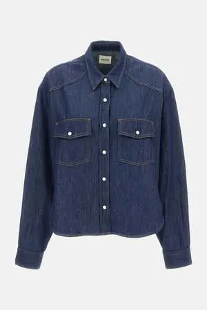 Khaite Straight Hem Shirts For Women