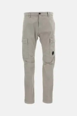 C.P. COMPANY Stretch Cargo Trousers - Grey