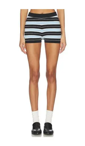 Superdown Knit Short Set