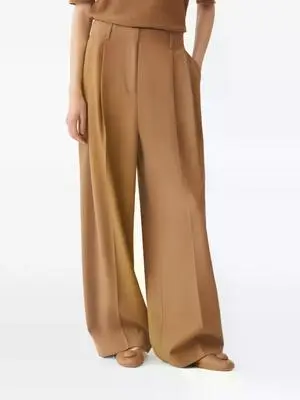 Fabiana Filippi Pleated Wide Leg Trousers