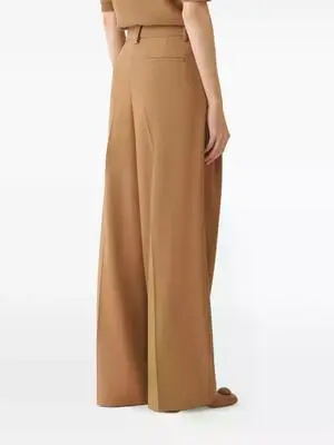 Fabiana Filippi Pleated Wide Leg Trousers