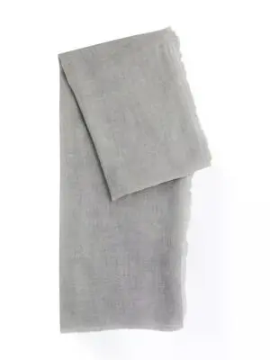 AMA PURE Frayed Scarf