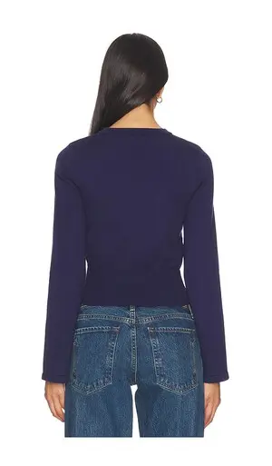 MORE TO COME Lindsey Cardigan - Navy