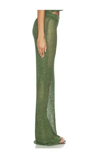 Superdown Miranda Maxi Skirt - Olive