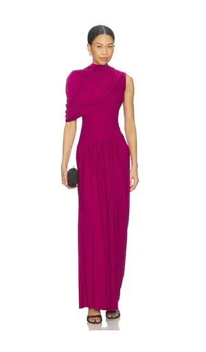 Deme By Gabriella Draped Evening Dresses
