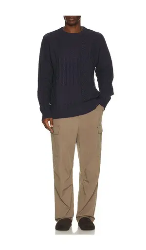 RHYTHM Patchwork Sweater