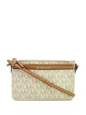 Michael Kors Monogram Shoulder Bag
