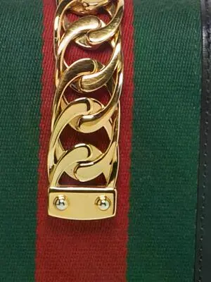 Gucci Mini Sylvie Web-detail Tote Bag