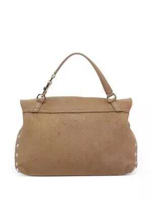 ZANELLATO Postina Turn-lock Shoulder Bag - Neutrals