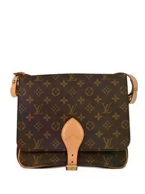 LOUIS VUITTON 2001 Monogram Shoulder Bag