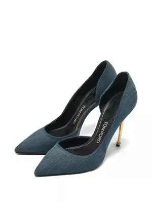 TOM FORD D'orsay Pointed-toe Pumps