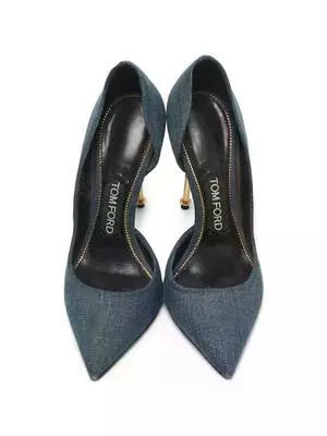 TOM FORD D'orsay Pointed-toe Pumps