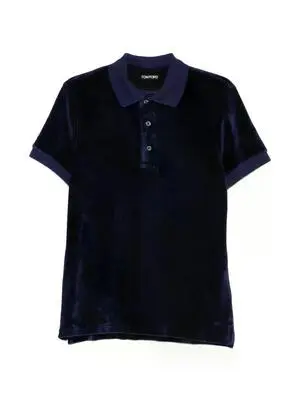 TOM FORD Short-sleeve Polo Shirt