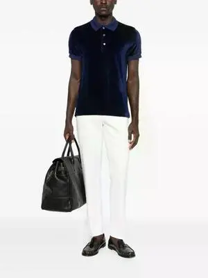 TOM FORD Short-sleeve Polo Shirt