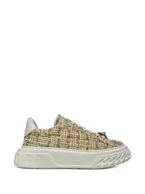 Casadei Chain Link Detailing Sneakers For Women