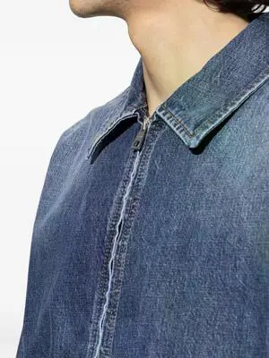 Givenchy Zip-up Cotton Jacket