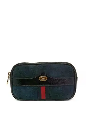 Gucci Ophidia Suede Belt Bag