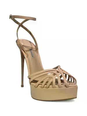 LE SILLA Caged Platform Sandals