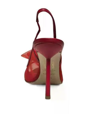 LE SILLA Flower-detail Heeled Sandals - Red