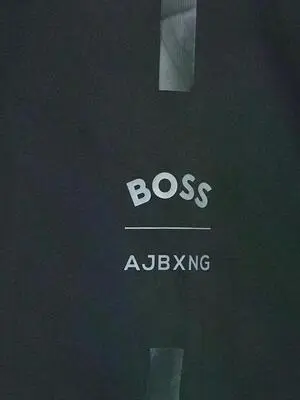 BOSS Ajbxng Logo-print T-shirt