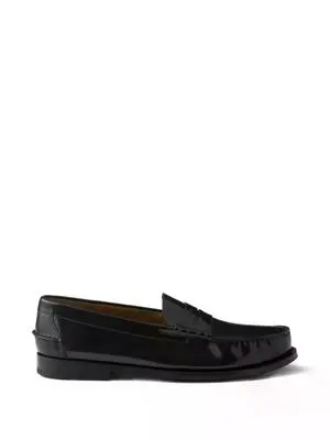 Prada Embossed Loafers For Men