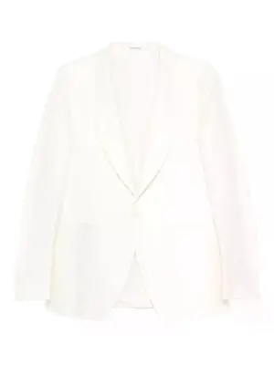 Tagliatore Single-breasted Blazer - Neutrals