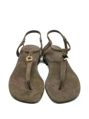 Loro Piana Mindil Suede Sandals