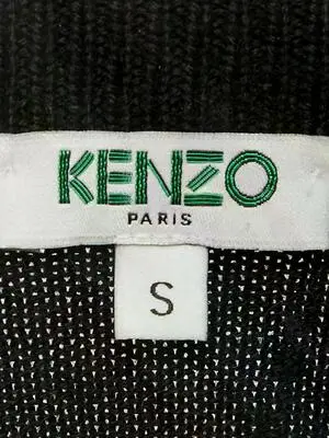 Kenzo Metallic-print Wool Sweater