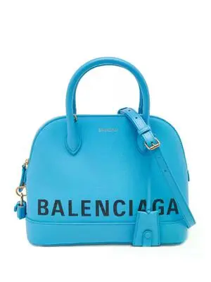 Balenciaga Small Ville Tote - Blue
