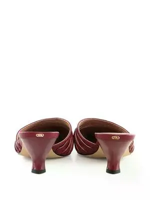 Michael Kors Haisley Strappy Pointed Mules