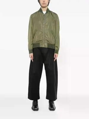 TOM FORD Silk Poplin Bomber Jacket