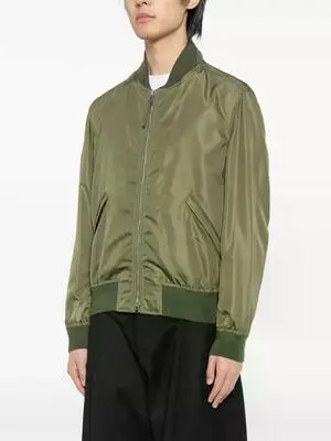 TOM FORD Silk Poplin Bomber Jacket