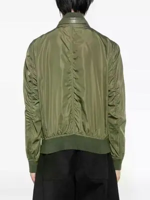TOM FORD Silk Poplin Bomber Jacket