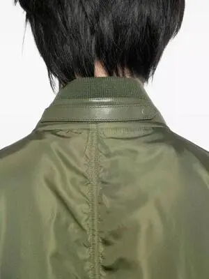 TOM FORD Silk Poplin Bomber Jacket