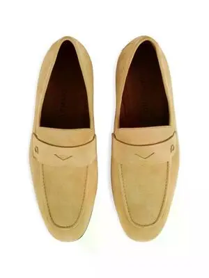 FERRAGAMO Penny-slot Loafers - Neutrals