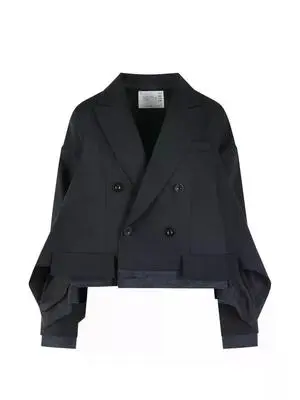 Sacai Layered Blazers For Women