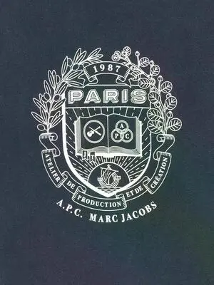 Marc Jacobs X A.p.c. Paris Crew-neck Sweatshirt
